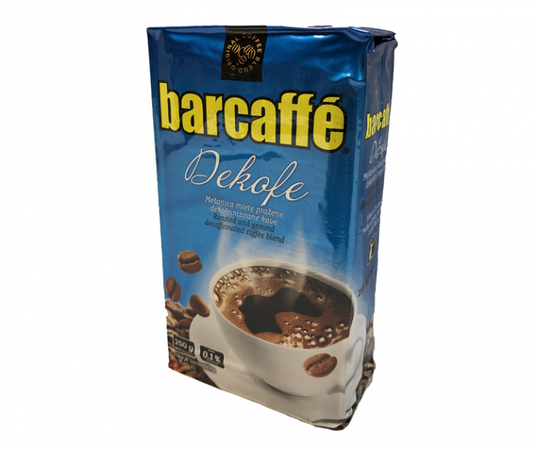 KAVA BARCAFFE DEKOFE mleta 250g VAK – Spletna trgovina Income Pro d.o.o.