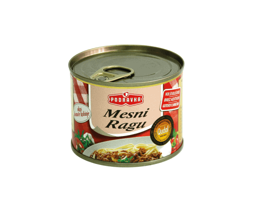 MESNI RAGU PODRAVKA 200g – Spletna trgovina Income Pro d.o.o.