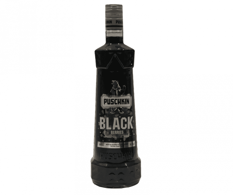 VODKA PUSCHKIN BLACK SUN 1L – Spletna trgovina Income Pro d.o.o.